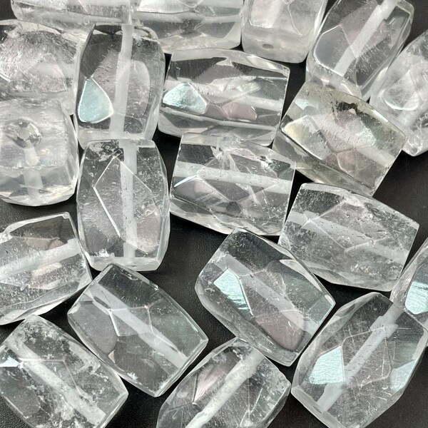 Quartz Crystal Ring - Etsy