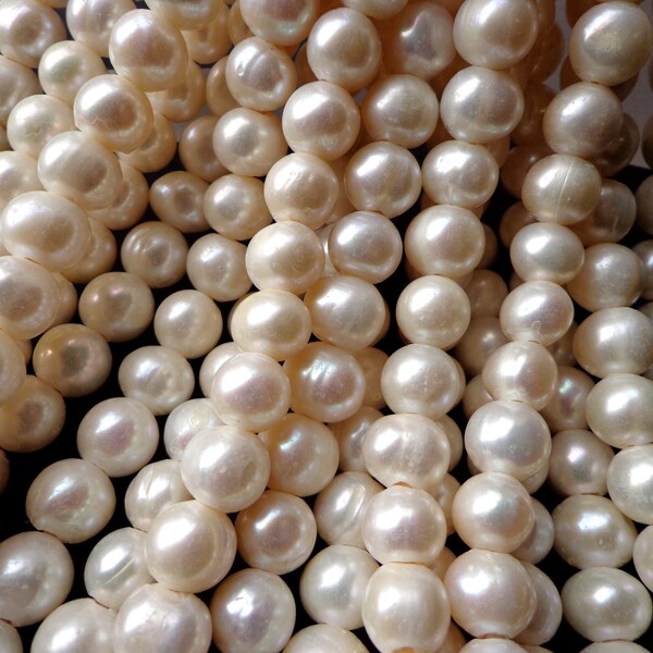 Loose Pearl Beads - Etsy