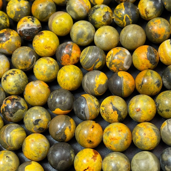 Bumble Bee Jasper - Etsy