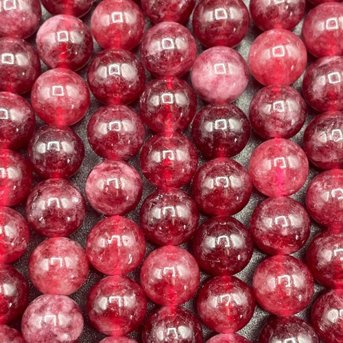 Natural Golden Rutile Quartz 4mm 6mm 8mm 10mm 12mm Round Gold - Etsy