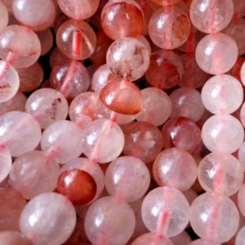 Cherry Quartz Gemstones - Etsy