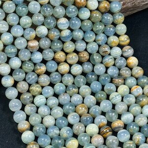 AAA Natural Calcite Gemstone Round Bead 6mm 8mm 10mm Round Bead ...