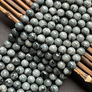 AA Natural Eagle Eye Stone Bead . 4mm 6mm 8mm 10mm 12mm Round Bead ...