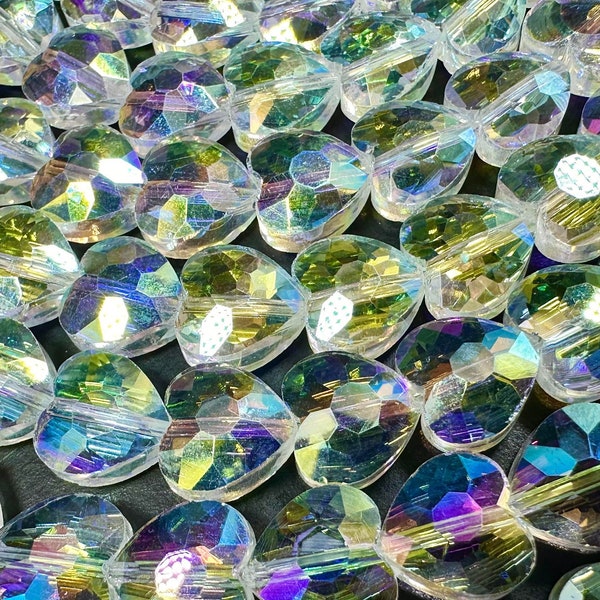 Iridescent Crystal - Etsy