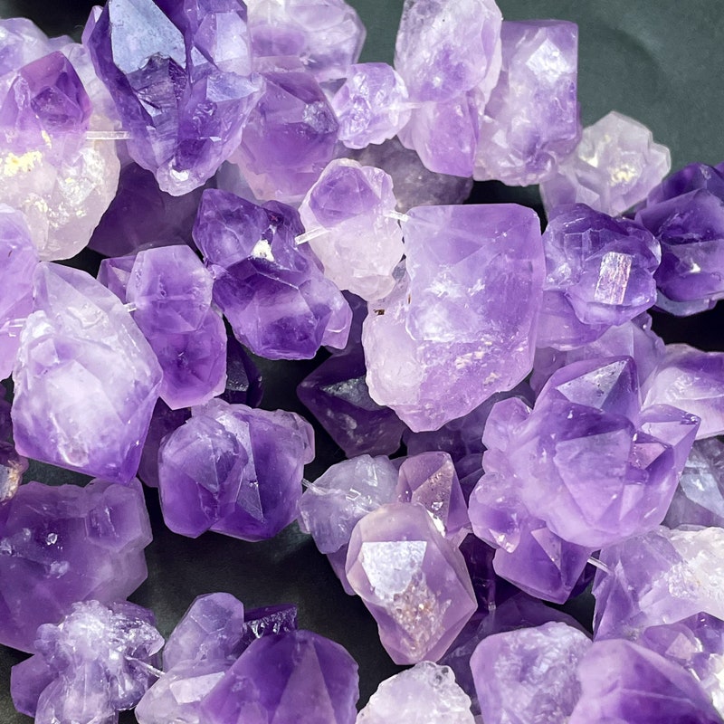 Amethyst Stone - Etsy