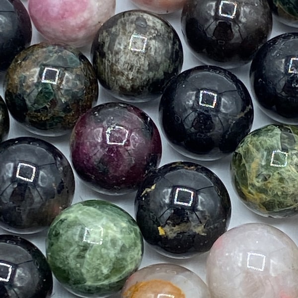 Tourmaline Round - Etsy