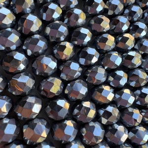 Beautiful Mystic Chinese Crystal 4mm, 6mm, 8mm, Faceted Rondelle Shape ...