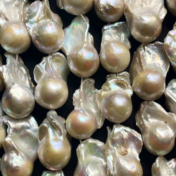 Baroque Pearl - Etsy