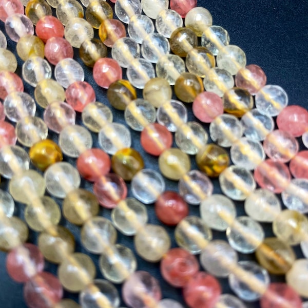 Watermelon Quartz - Etsy