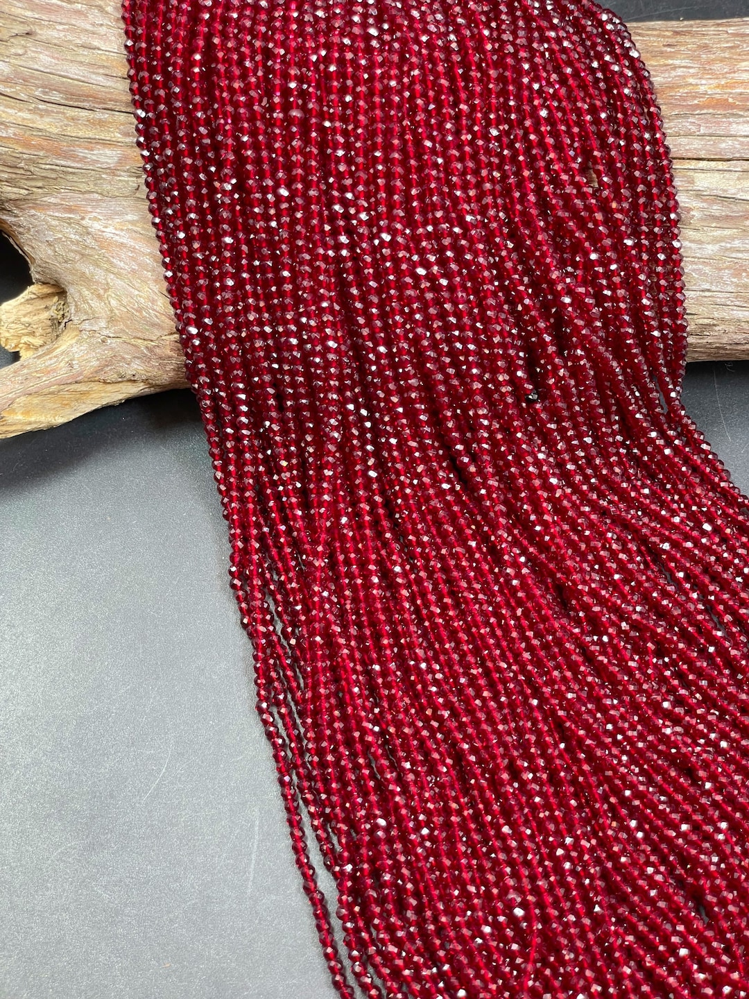 Beautiful Crystal Bead. 3mm Round Beautiful Christmas Red Color. High ...
