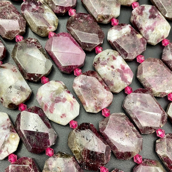 Ruby Tourmaline - Etsy