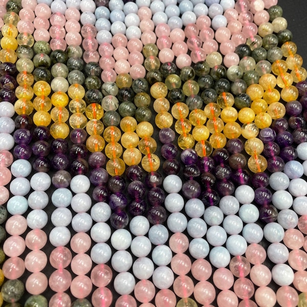 Gemstone Beads - Etsy