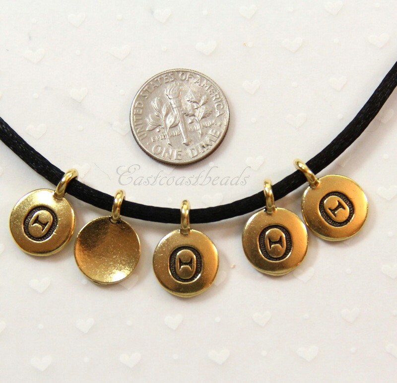 Greek Letter Charms THETA Symbols Tierracast Greek Charms - Etsy