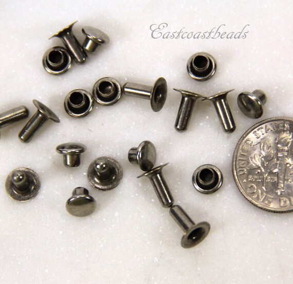 Tierracast Rivets 6 Mm Compression Rivets Leather Findings | Etsy