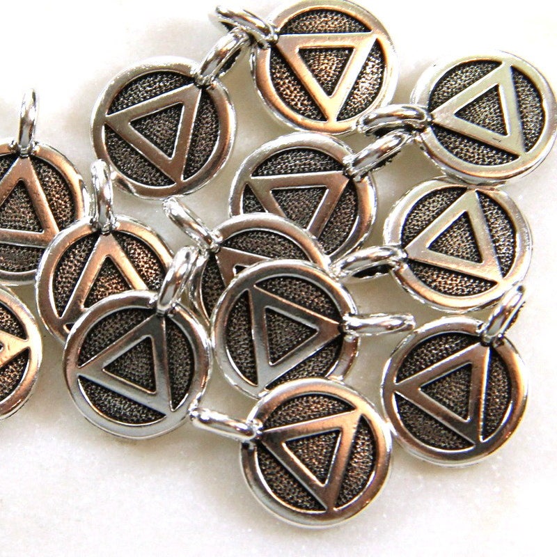 Recovery Symbol - Etsy