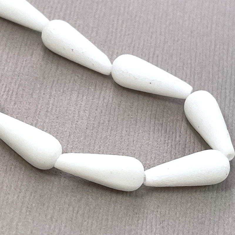 Tear Drop Beads - Etsy