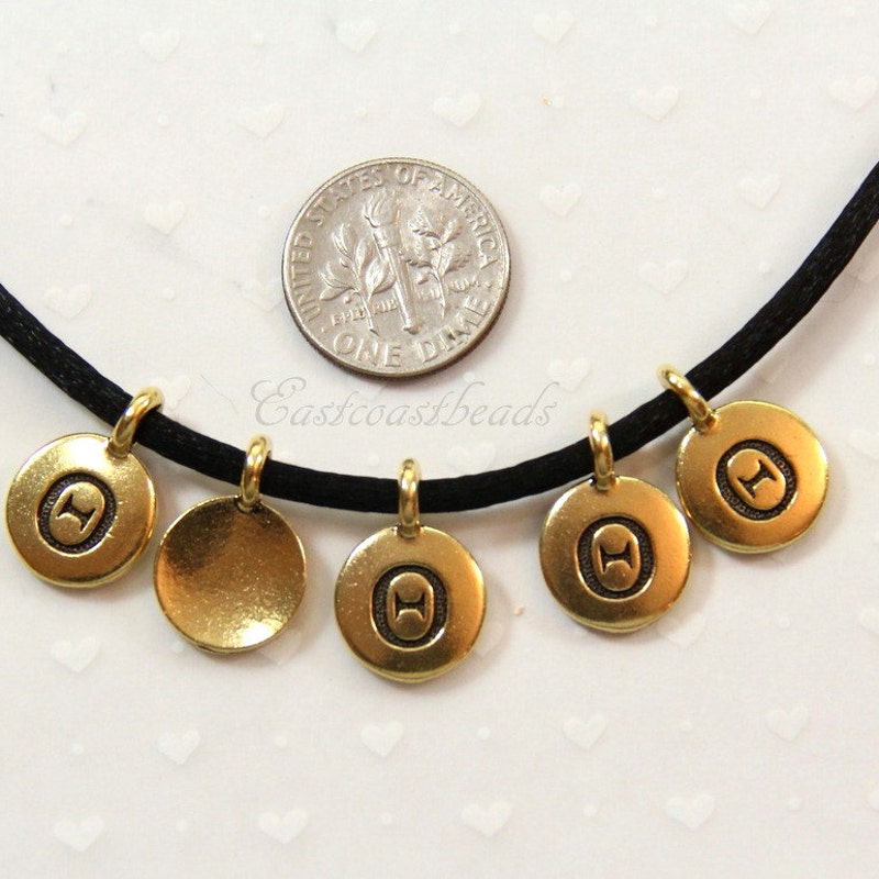 Pewter Letters - Etsy