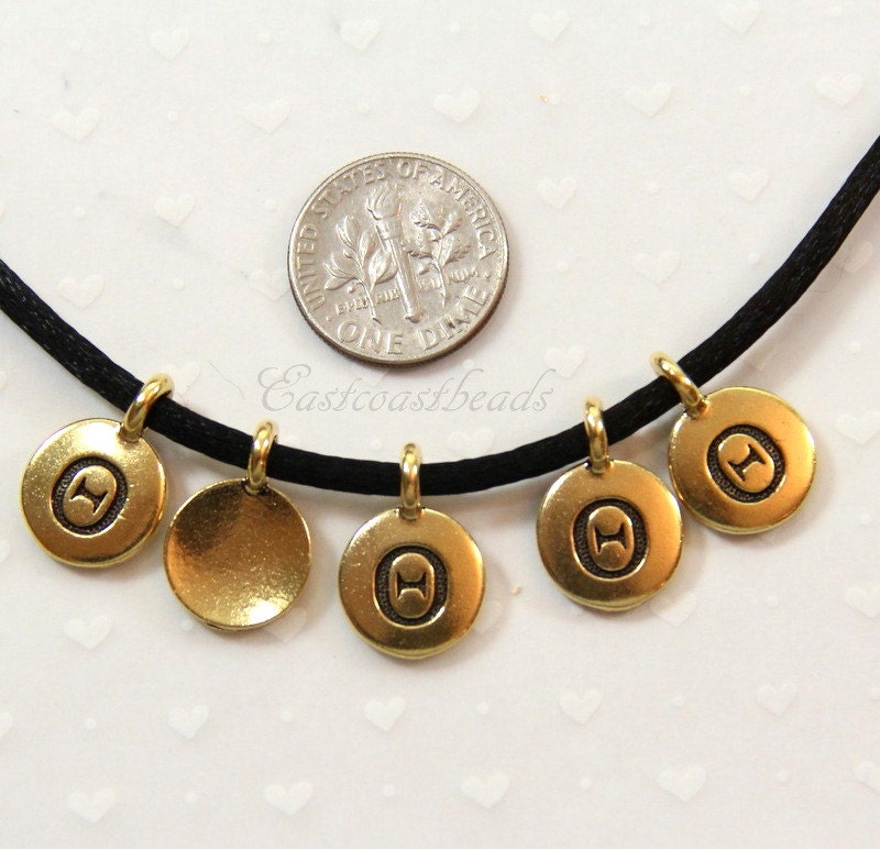 Greek Letter Charms THETA Symbols Tierracast Greek Charms - Etsy