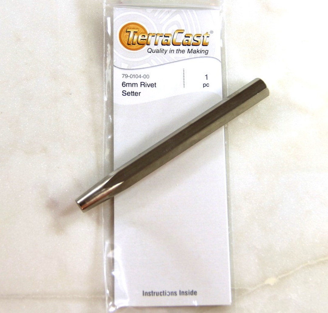 Tierracast Rivet Setter Tool, 6mm Rivet Setter Tool, for 6mm Rivets ...