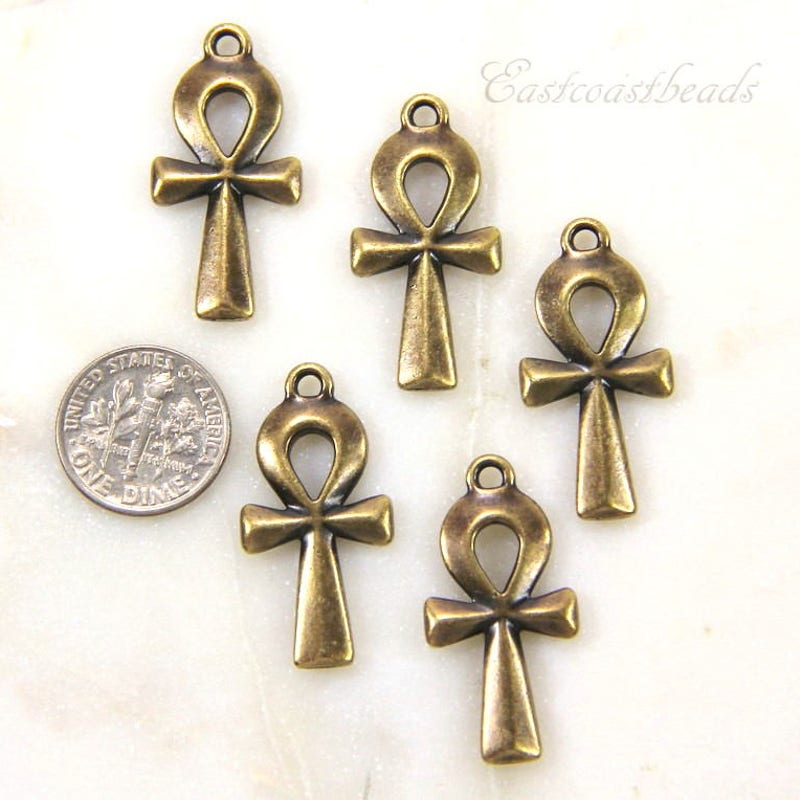 Ankh Charm - Etsy