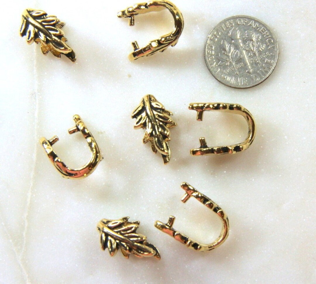 Tierracast Botanical Pinch Bail, Large Pinch Bail, Botanical Collection ...