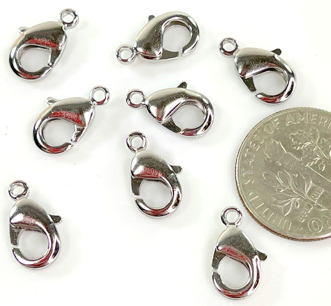 Tierracast Lobster Clasps, Closures, 12mm Clasps, Jewelry Findings, Non ...