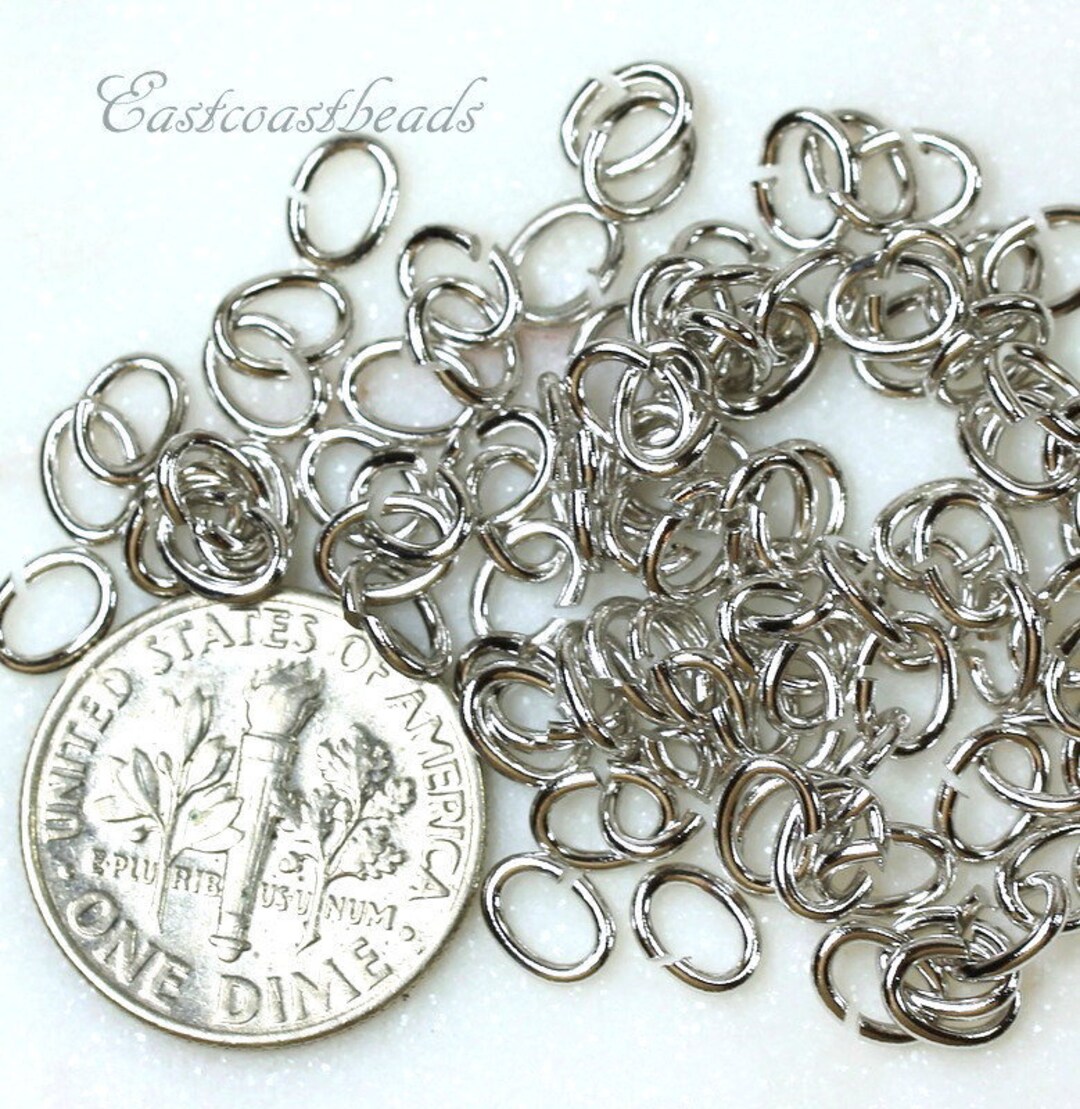 Tierracast Oval Jump Rings Medium Size Oval Jump Rings 20 - Etsy