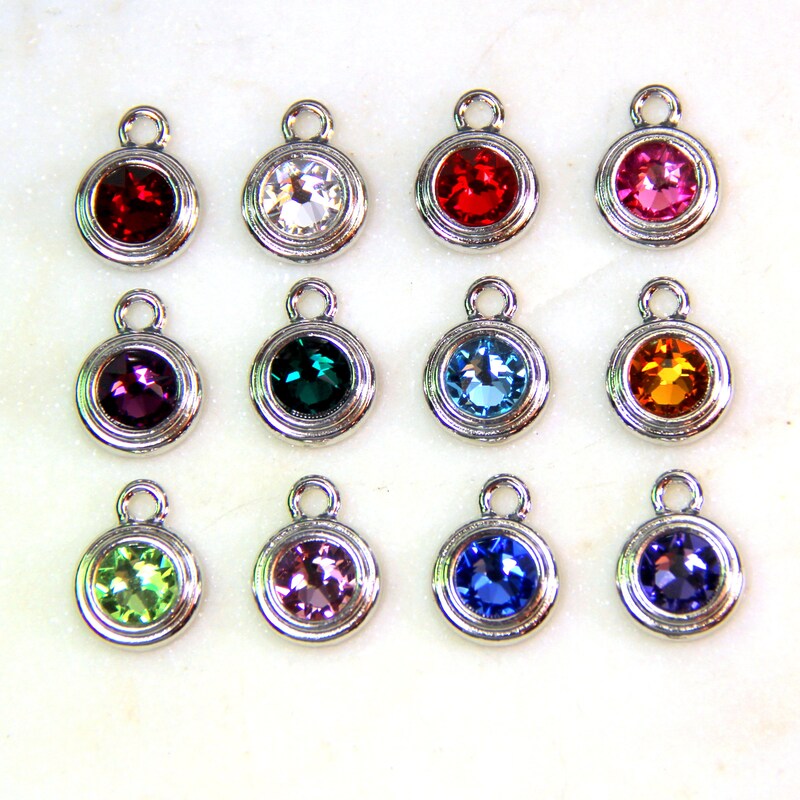 Round Birthstones - Etsy