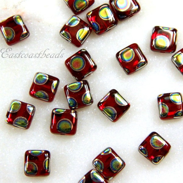 Tile Beads - Etsy