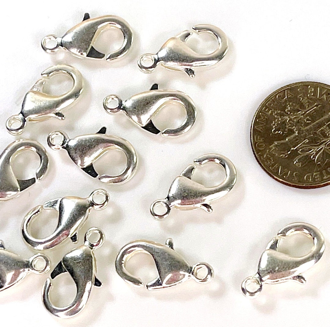 Tierracast Lobster Clasps, Closures, 12mm Clasps, Jewelry Findings, Non ...