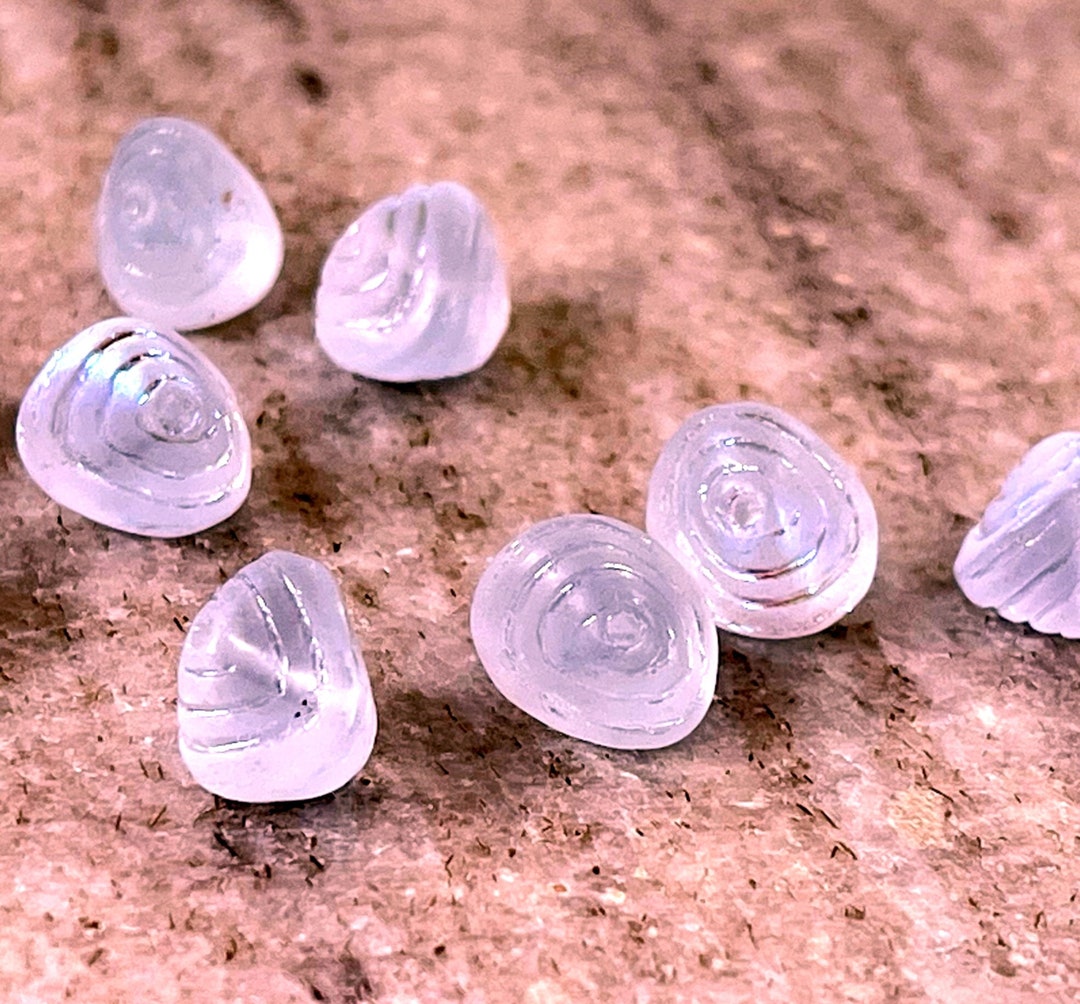 Shell Beads, 8x7mm, Alexandrite W/matte, AB Finish, Accent Beads, Focal ...