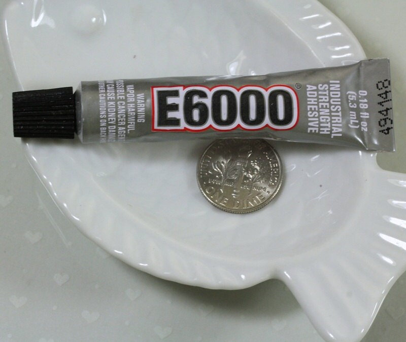 Glue, E-6000, Industrial Strength Adhesive, Glue, .18 Oz. Mini Tube ...