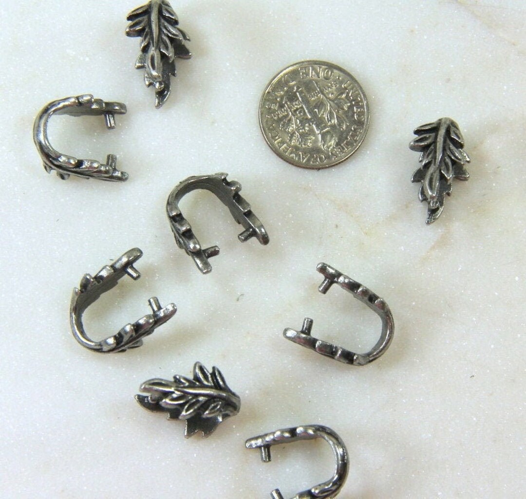 Tierracast Botanical Pinch Bail, Large Pinch Bail, Botanical Collection ...