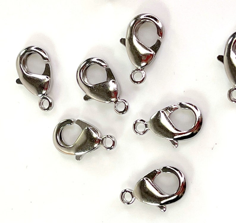 Tierracast Lobster Clasps Closures 12mm Clasps Jewelry - Etsy