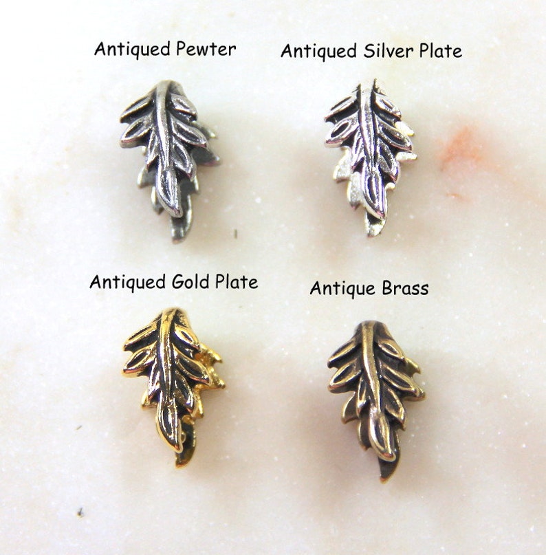 Tierracast Botanical Pinch Bail Large Pinch Bail Botanical - Etsy