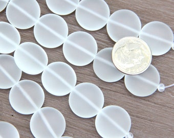 Puffed Coin Beads - Etsy