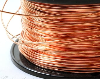 Solid Copper Wire | Etsy