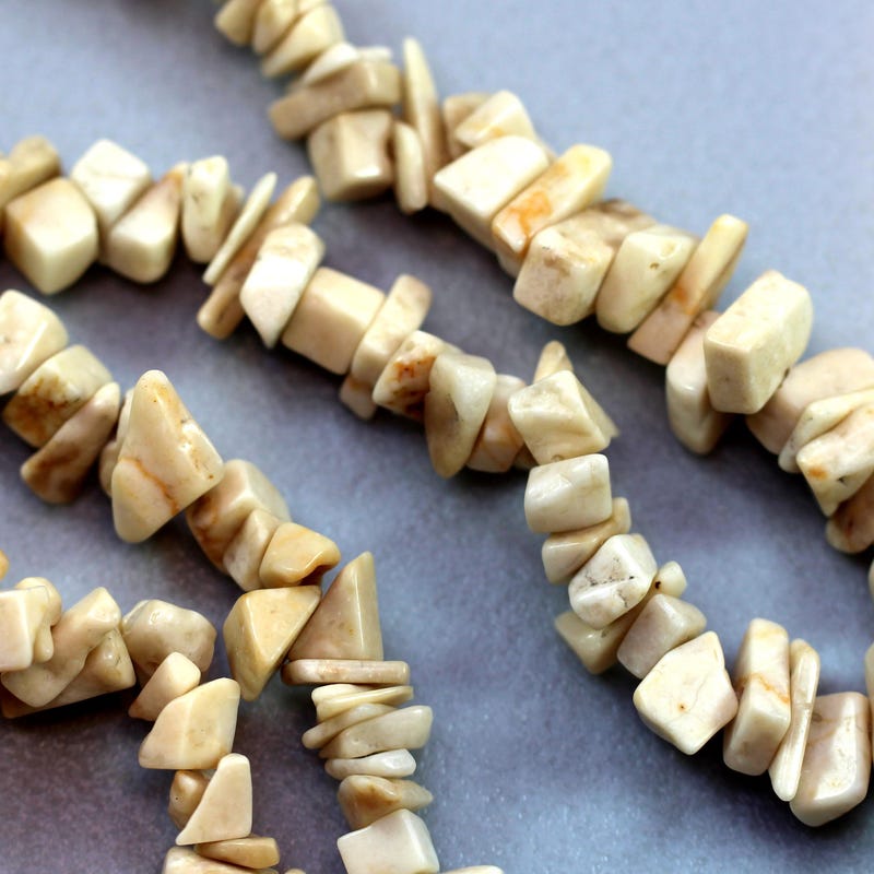 River Rock Beads - Etsy