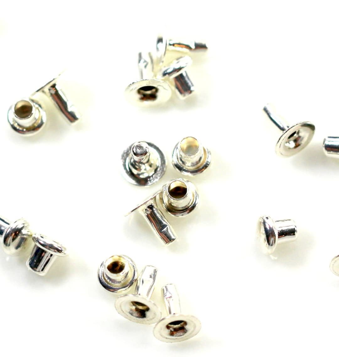 Tierracast Rivets, 6 Mm Compression Rivets, Leather Findings, 6mm Cap ...