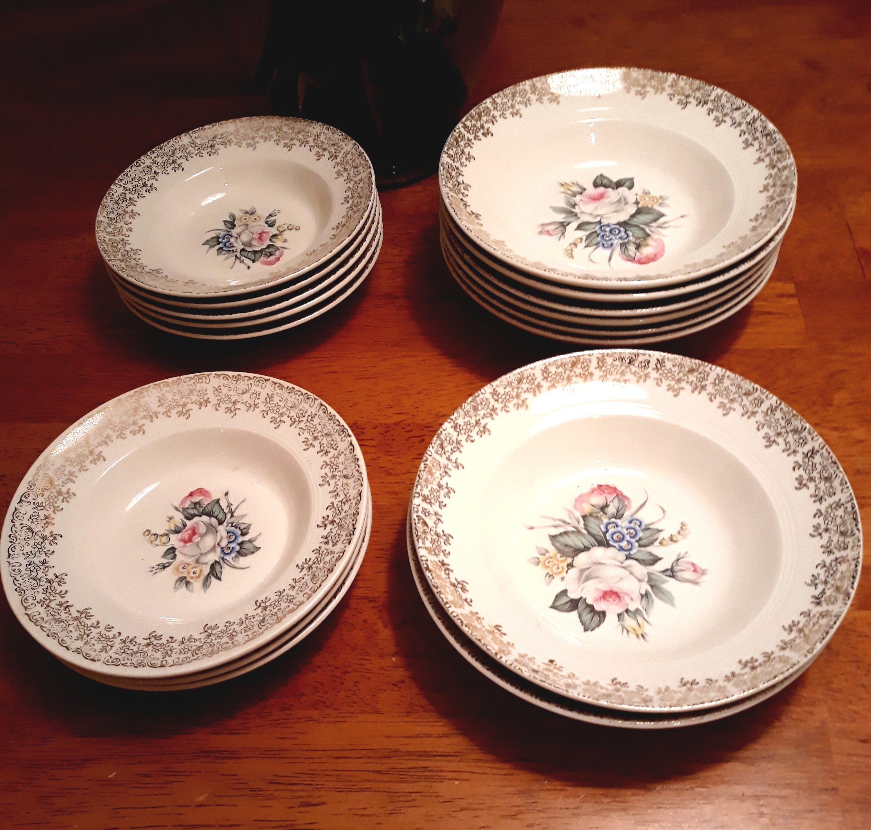 Royal Rose China - Etsy