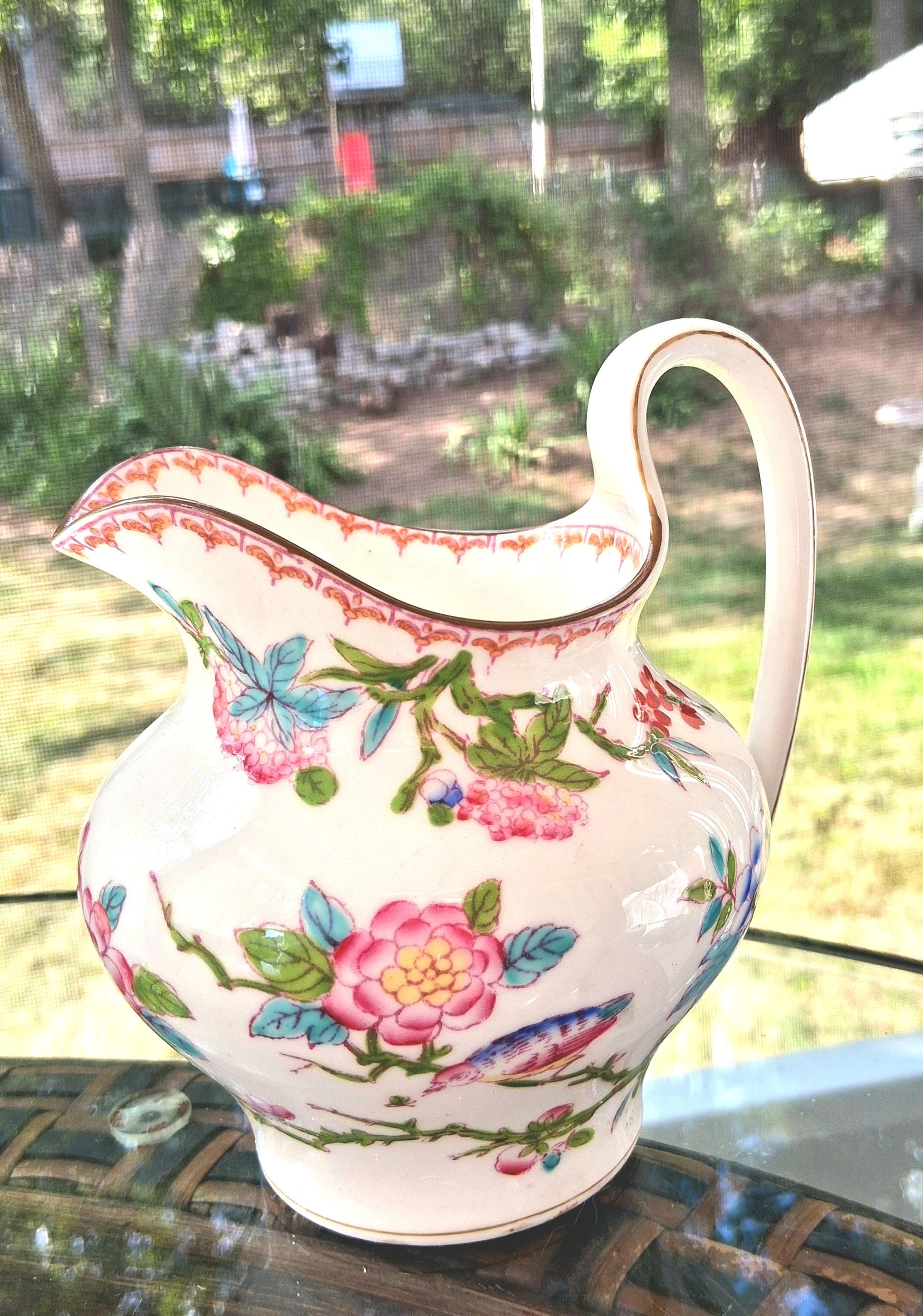 Vintage & Elegant Minton Cuckoo Collection Sugar Bowl and Creamer Set ...