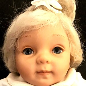 1995 Blonde Hair, Blue Eyed Pat Secrist Doll, Named Flower - Etsy