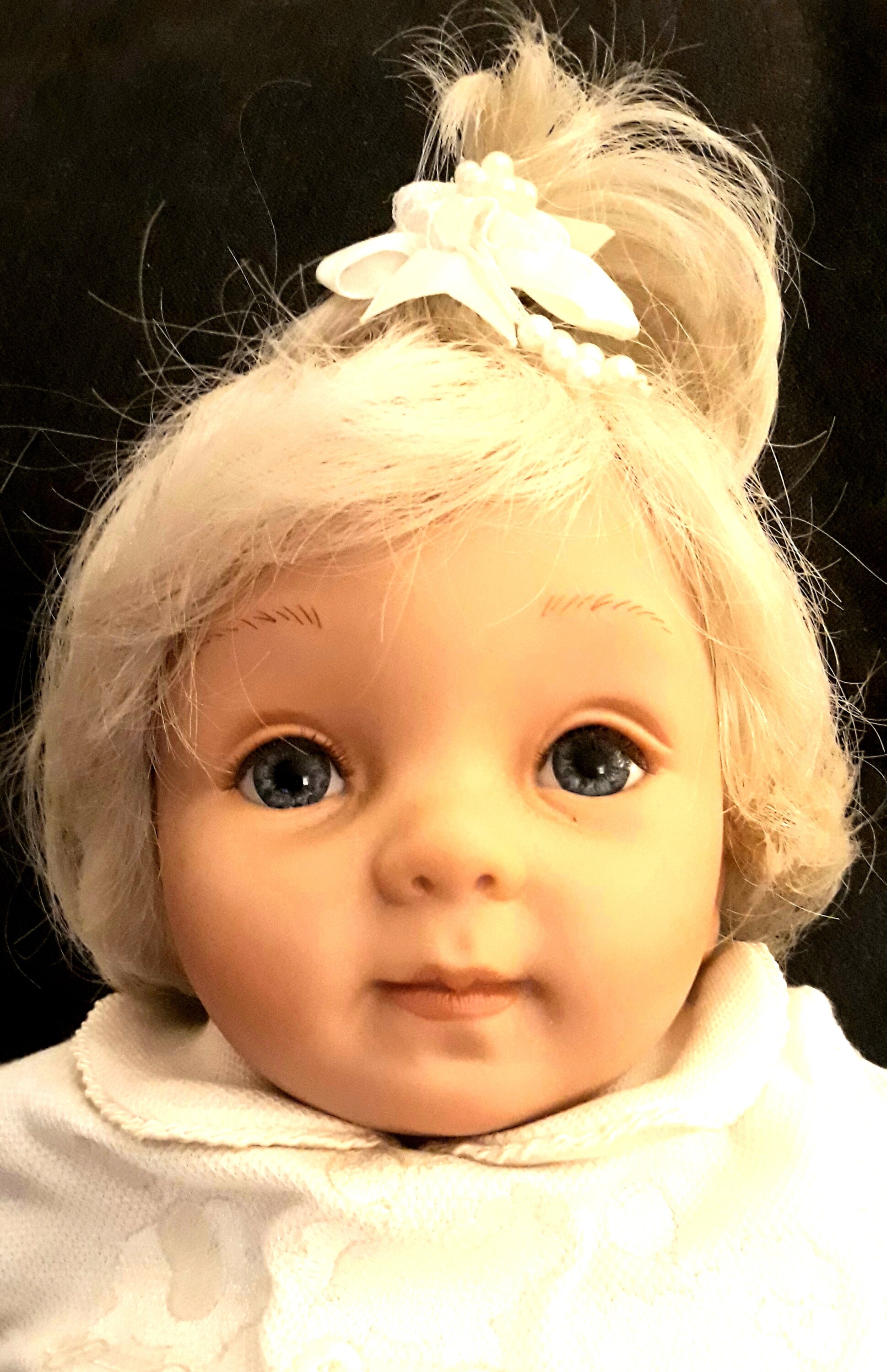 1995 Blonde Hair, Blue Eyed Pat Secrist Doll, Named Flower - Etsy
