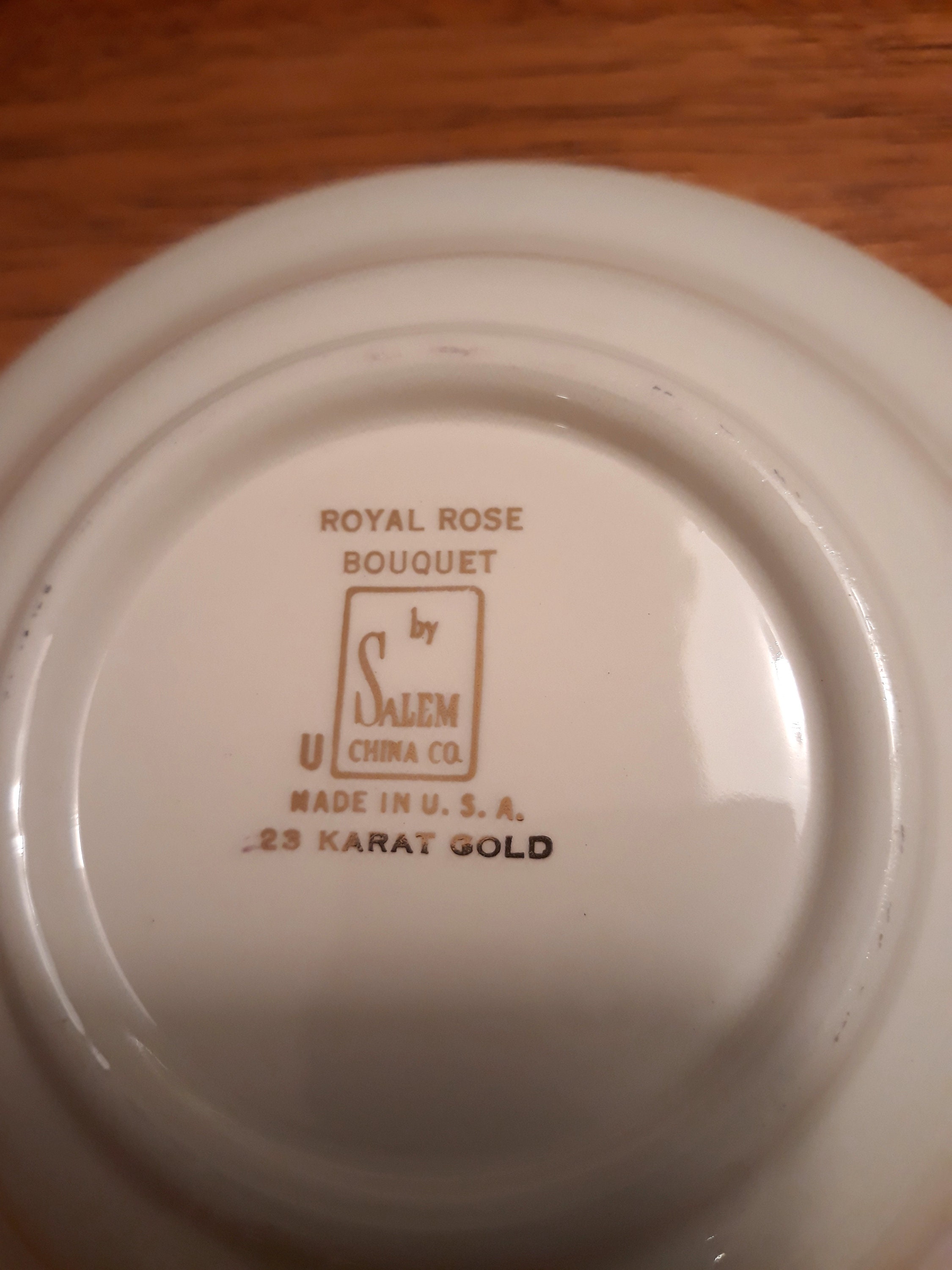 Royal Rose China - Etsy