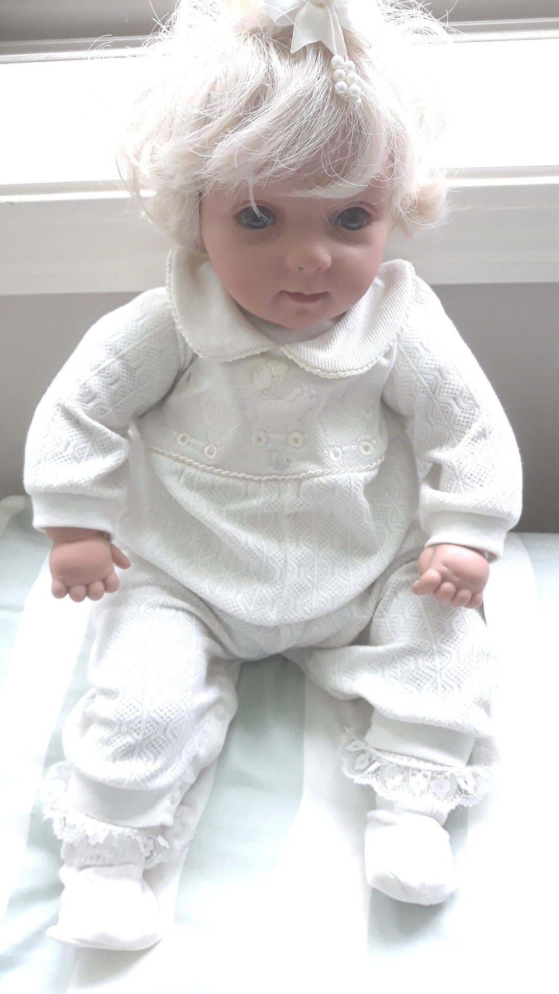 1995 Blonde Hair, Blue Eyed Pat Secrist Doll, Named Flower - Etsy