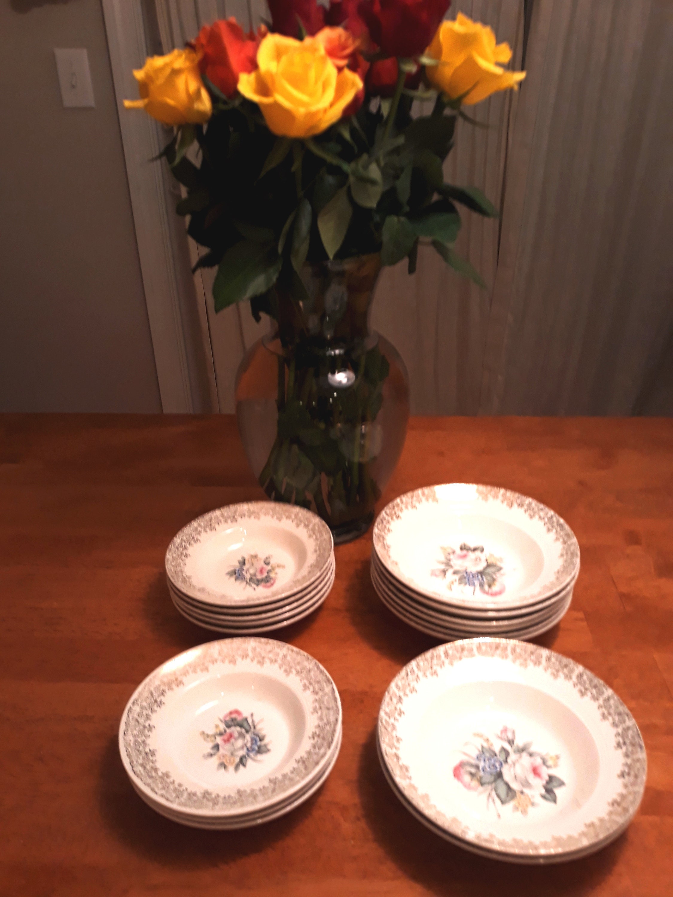 Royal Rose China - Etsy