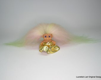 Baby Troll Doll | Etsy