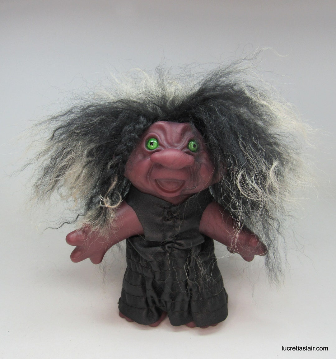 Newer Dam Playmate Troll Doll Goth Spirit Girlooak - Etsy