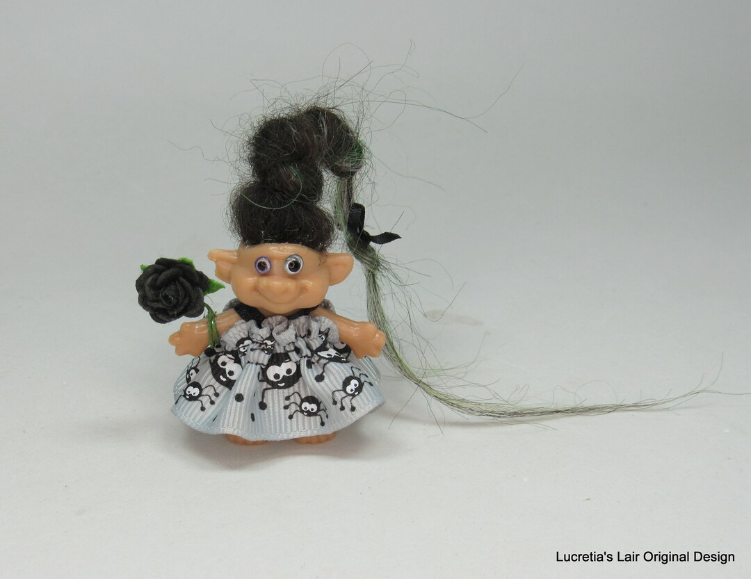 Vintage Troll Pencil Topper knothead the - Etsy