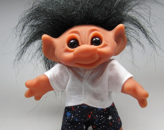 Vintage Dam HTF Lingenberry Style Troll Doll ~new Top and Pants - Etsy